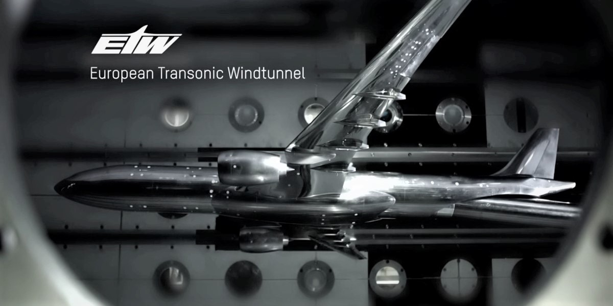 ETW - First Full-Model Test of a Remote Control Aileron at Cryogenic ...